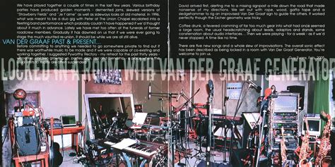 On The Road Again Van Der Graaf Generator Present