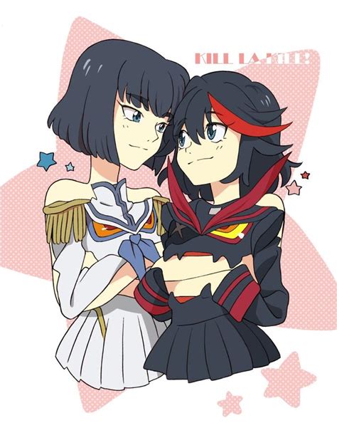 Ryuko X Mako Kiss
