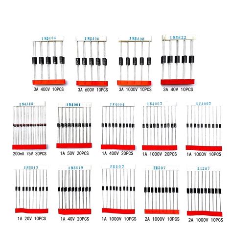1n5404 Diode Rectifier กระแส 3a 400v จำนวน 100ตัว ส่งทุกวัน Shopee Thailand