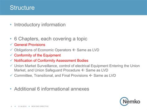 New Emc Directive 201430ue Pptx Technology And Computing