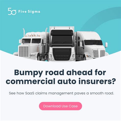 Five Sigma Ai Native Claims Management On Linkedin Commercial Auto Claims Management Solution