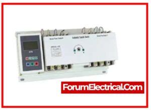 What Is An Automatic Transfer Switch And How Does It Work