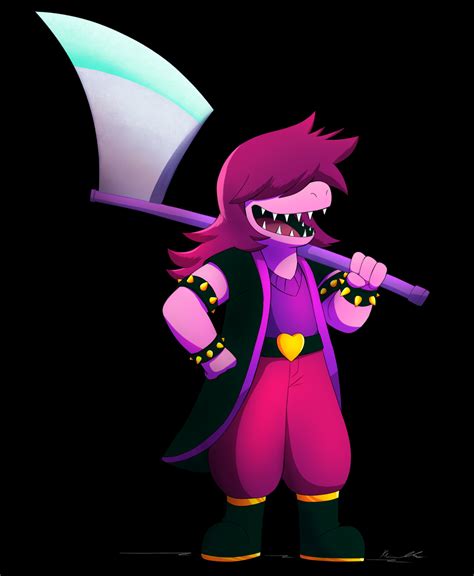 Susie By Kaishu On Newgrounds Susie By Kaishu On Newgrounds