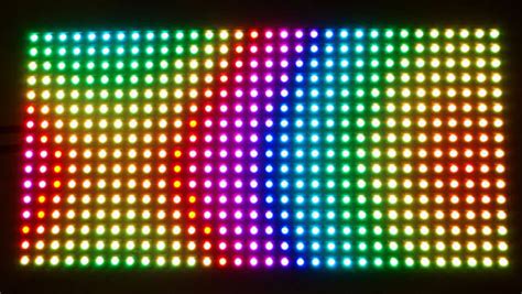 Rgb Led Matrices With Circuitpython
