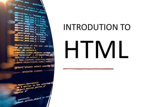 Introduction To Html And Css For Beginners Pptx Internet For
