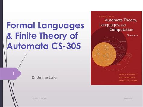 Theory Of Automataformal Language Lecture 3pptx