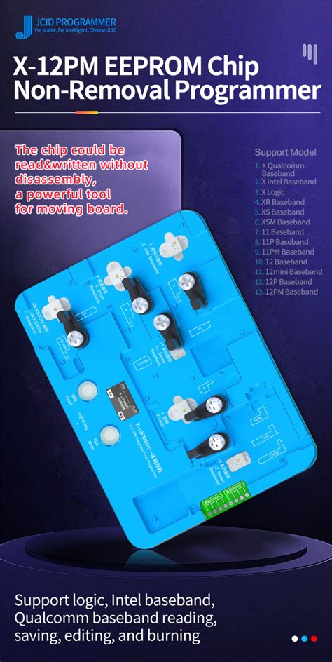 Jc X 12pm Eeprom Chip Non Removal Programmer Phoneparts