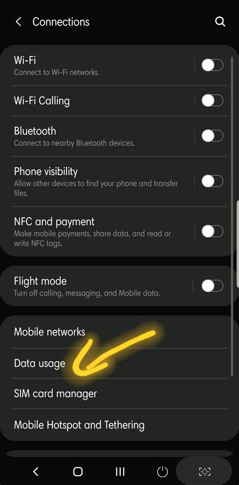 How To Remove Data Usage Notification Samsung Members