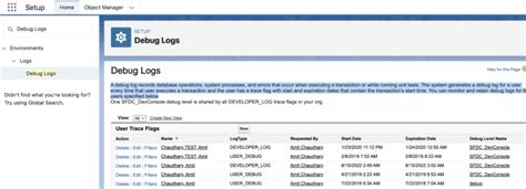 Monitoring And Auditing Tools In Salesforce Apex Hours