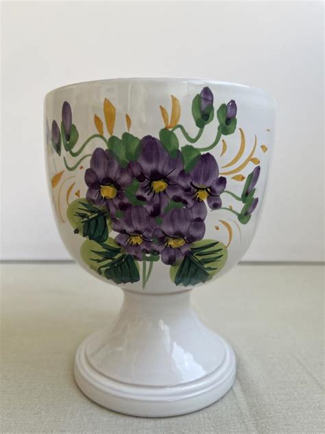 Ваза кашпо італія кераміка — ціна 280 грн у каталозі Вази Купити товари для дому та побуту за