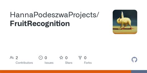 Github Hannapodeszwaprojects Fruitrecognition