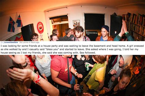 Random Encounters That Ended With Sex EBaum S World