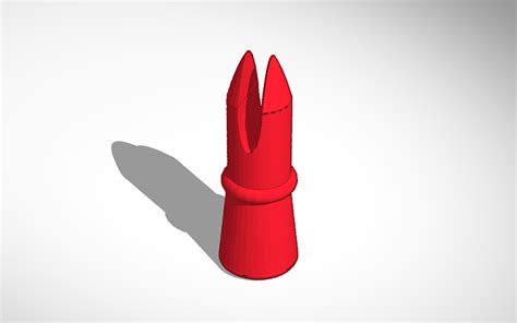 3d Design Thread Bone Tinkercad