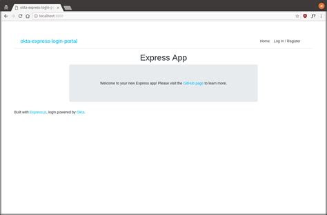 Build And Understand A Simple Node Js Website With User Authentication