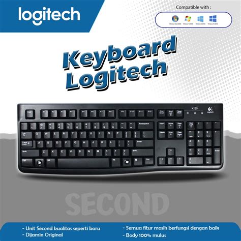 Jual Keyboard Usb Logitech K Shopee Indonesia