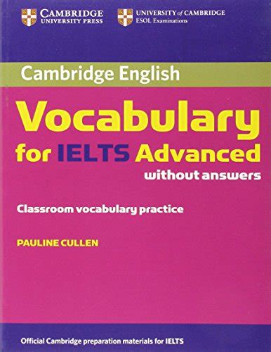 Cambridge Vocabulary For Ielts Advanced Band