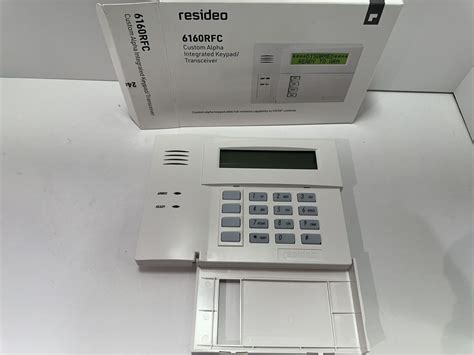 Brand New Honeywell Vista 6160rfc Keypad Custom Alpha Ademco Resideo 6160rf 781410414792 Ebay