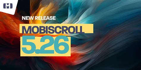 New Release Mobiscroll 526 With Timeline Headerfooter Templating Control Over Dandd