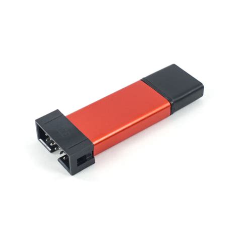 USBasp AVR Programmer With Casing Make Electronics