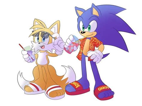 Sonic And Tails Being Best Brothers Artofit