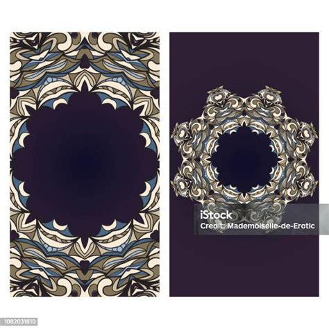 서식 파일 인사말 카드 초대장 텍스트를 위한 공간으로 설정 합니다 플로랄 프레임 디자인입니다 벡터 일러스트 레이 션 0명에 대한