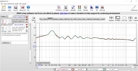 First Attempt To Rew Audio Science Review Asr Forum
