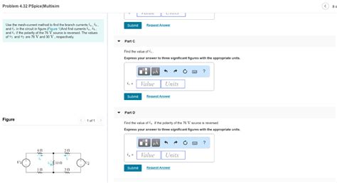 Solved Use The Mesh Current Method To Find The Branch