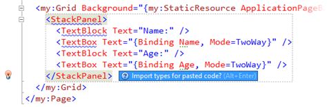 XAML Improvements In ReSharper The NET Tools Blog XAML Improvements In ReSharper The NET Tools Blog
