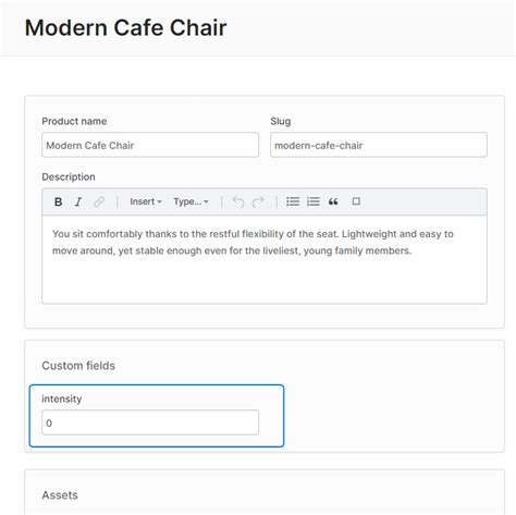 custom form inputs vendure docs