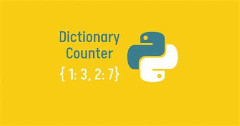 Jak Policzyć Elementy Listy W Pythonie Czyli Dictionary Vs Counter