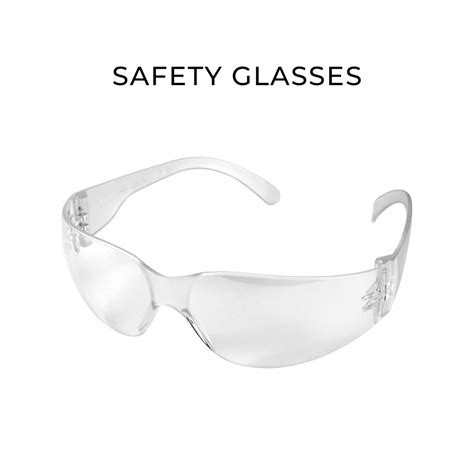 Safety Glasses Clear Alabama Fire College Bookstore