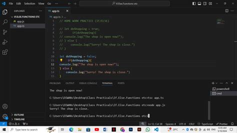 Homepractice Piaic Programming Typescript Nodejs Javascript