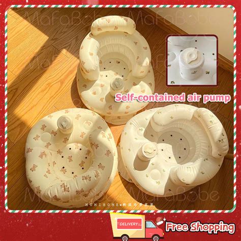 Mafababe Babe Inflatable Sofa Babe Support Seat Soft Chair Portable