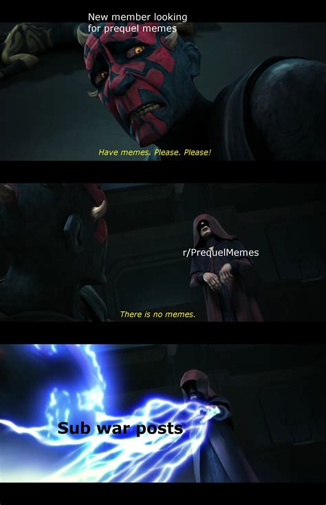 Ive Been Bamboozled R Prequelmemes