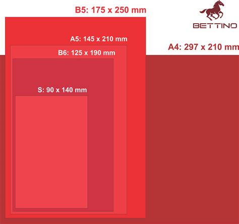 Notebook Size Selection Guide Carta Rustica