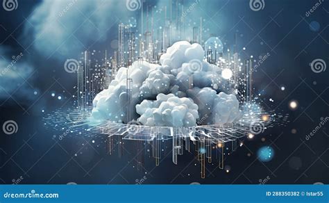 Cloud Computing The Future Of Data Storage And Processing Ai Generated