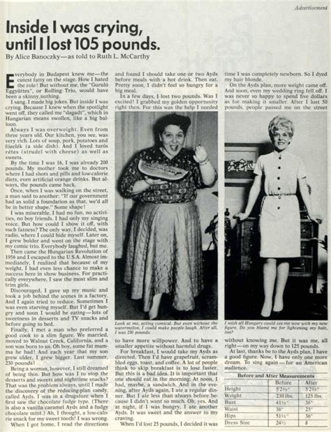 Ayds Diet Candy 1968 Rvintageads