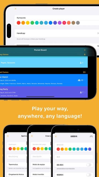 Pocket Board Game Scoreboard By Ryan Rook