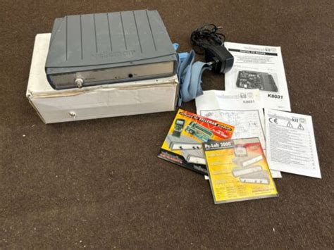 Velleman Pcs100 8031 Digital Pc Scope 32ms S 12mhz Complete In Box Ebay