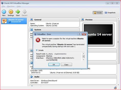 Error On Virtual Box ERPNext Frappe Forum