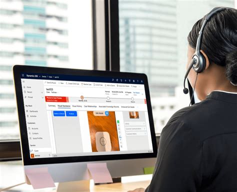 Ms Dynamics Integration Techsee
