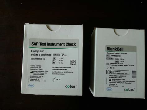 Roche Switzerland 1 Set Of Am Test Kit For Cobas E601 Immunology Analyzer New
