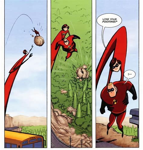 Elastigirl Comics Comic Vine