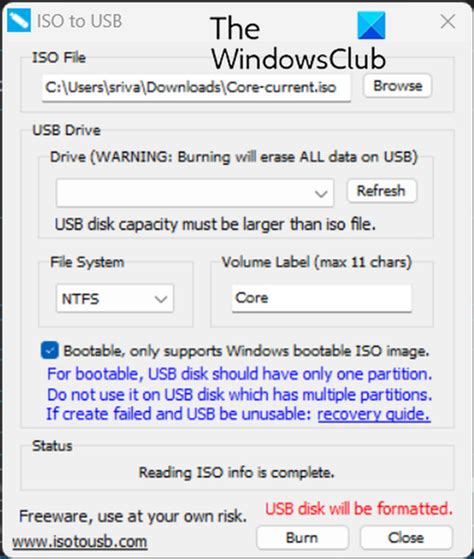 Best Free Bootable Usb Maker Software For Windows 11