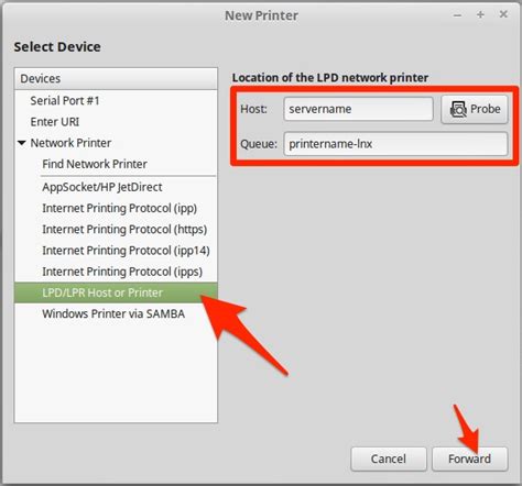 Installing A PaperCut Printer In Linux Mint Cinnamon Purdue IT Client Support