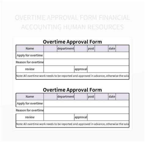 Free Approval Form Templates For Google Sheets And Microsoft Excel Slidesdocs