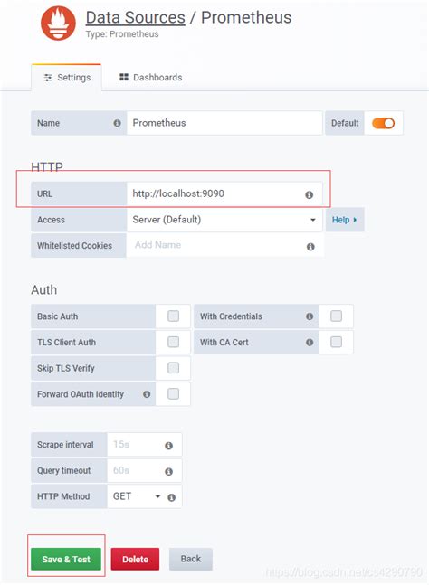 Windows环境下搭建prometheus Grafana监控java服务windows Prometu Csdn博客