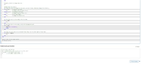 Solved Vrite A Function To Implement The Runge Kutta Chegg