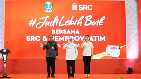 Gubernur Jatim Resmikan Kolaborasi Pojok Lokal Src And Zona Kip