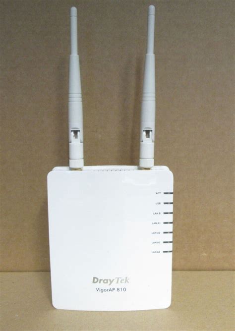 Draytek Vigor Ap 810 5 Port Managed Poe Wireless Ap Access Point 2x